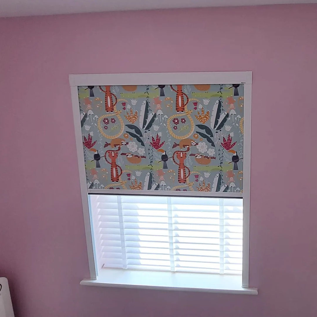 Total Blackout Blinds - Window Blinds Ireland
